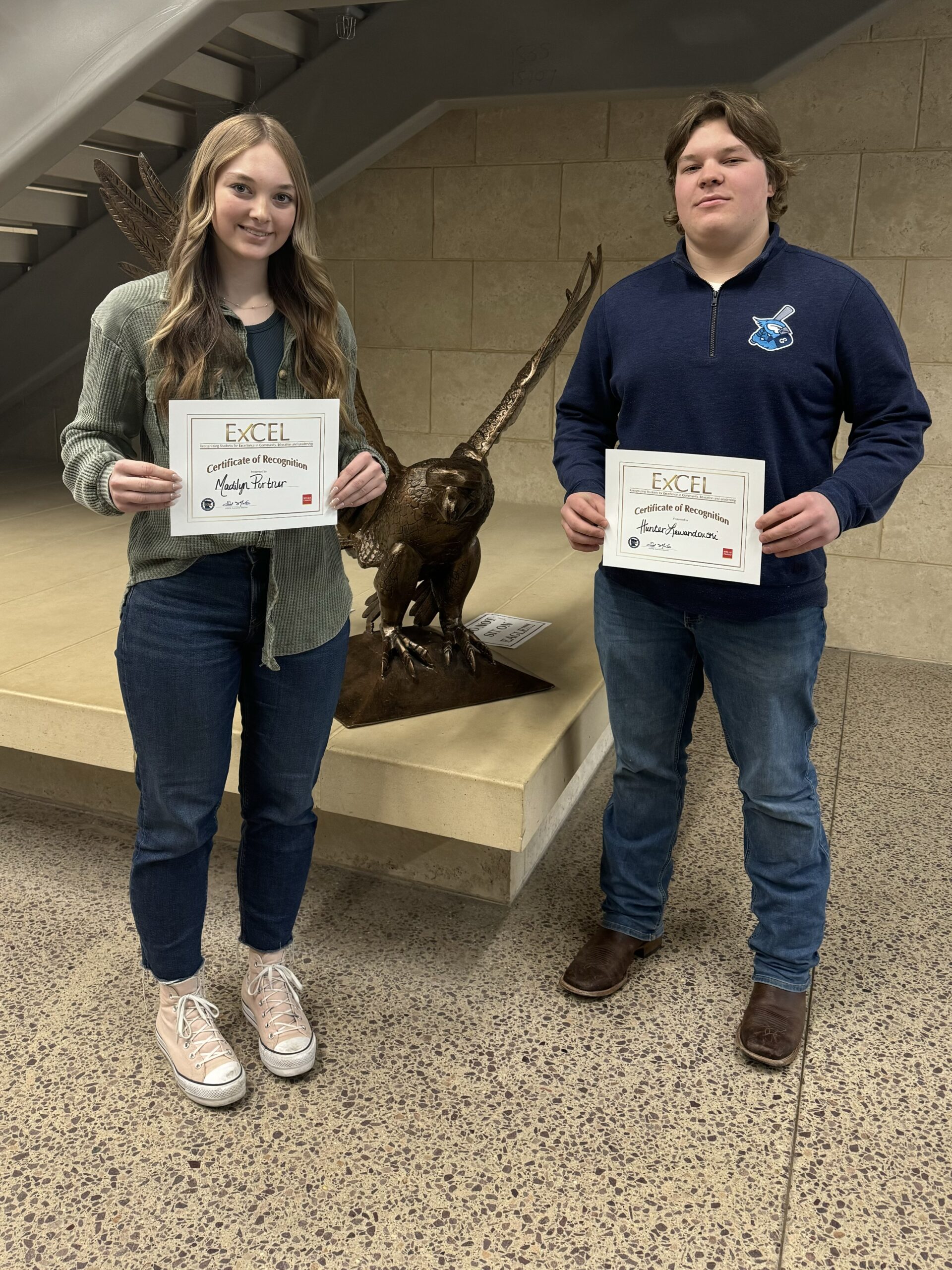 Excel Award winners | News, Sports, Jobs - The Journal